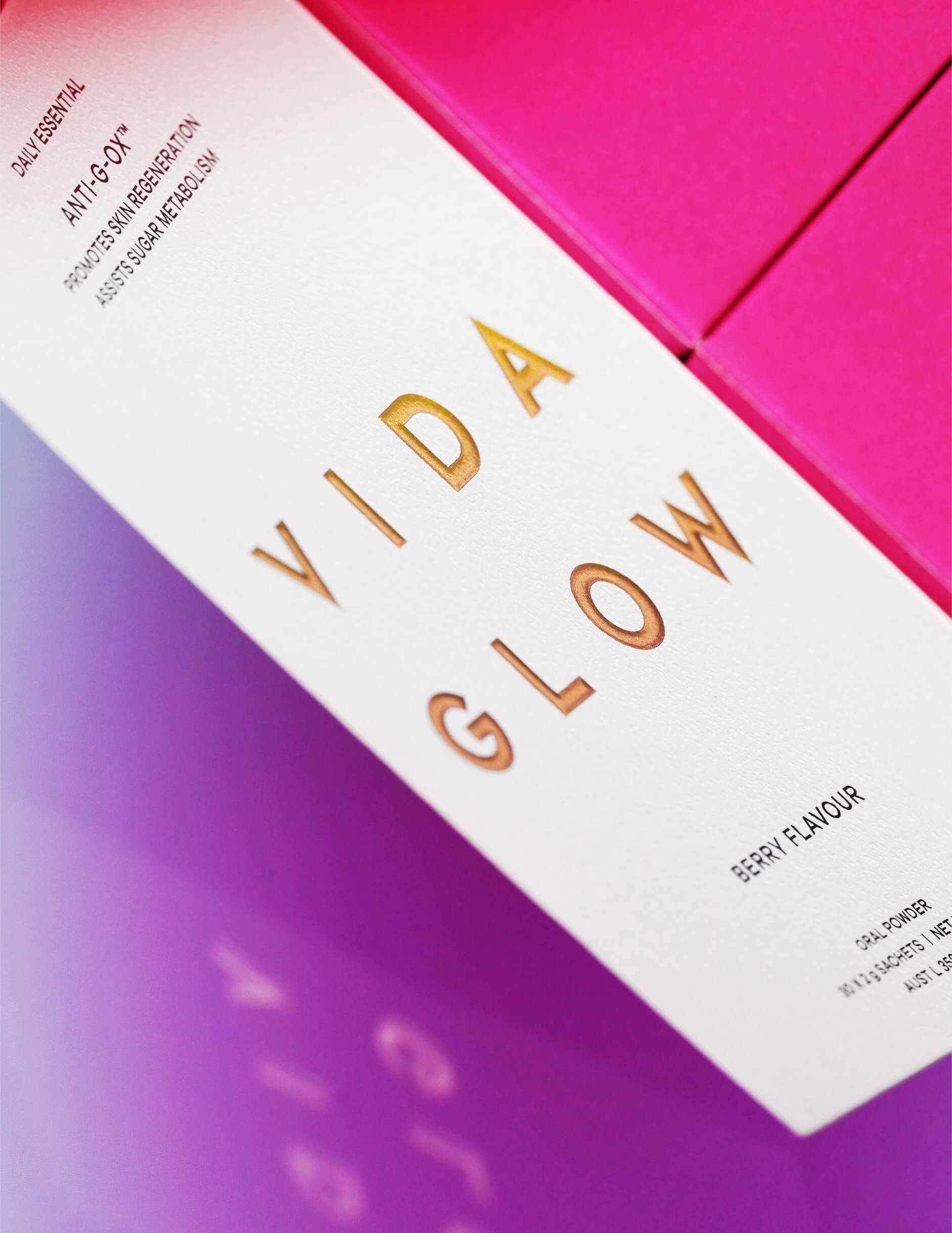 New Anti-G-Ox Berry: Ingestible skin treatment | Vida Glow