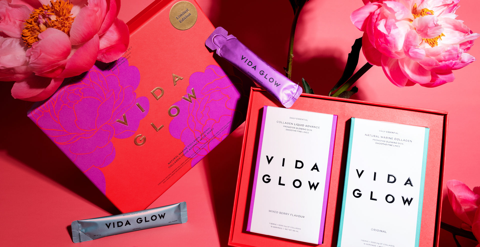 Vida Glow Australia | Ingestible Beauty | Clinically Proven