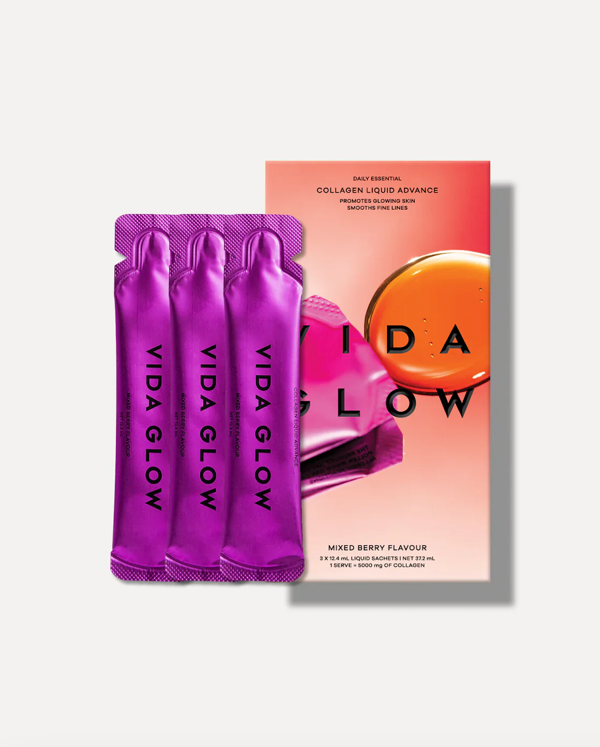 Collagen Liquid Advance Trial Pack | Vida Glow AU