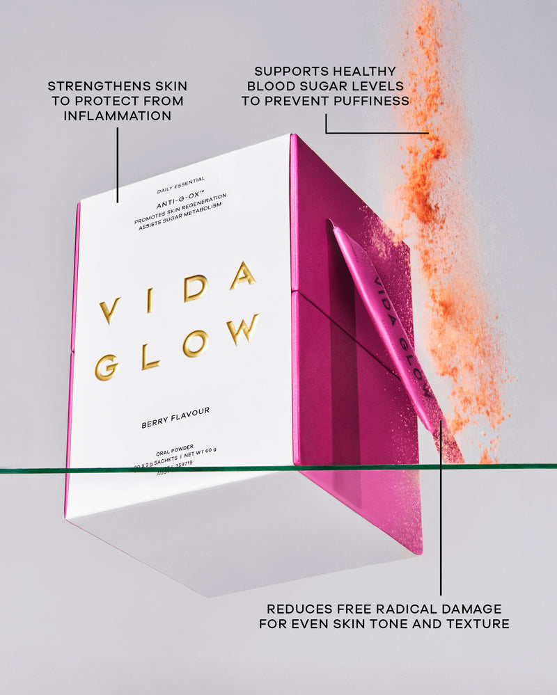 Anti-G-Ox Berry Antioxidant Powder | Vida Glow AU