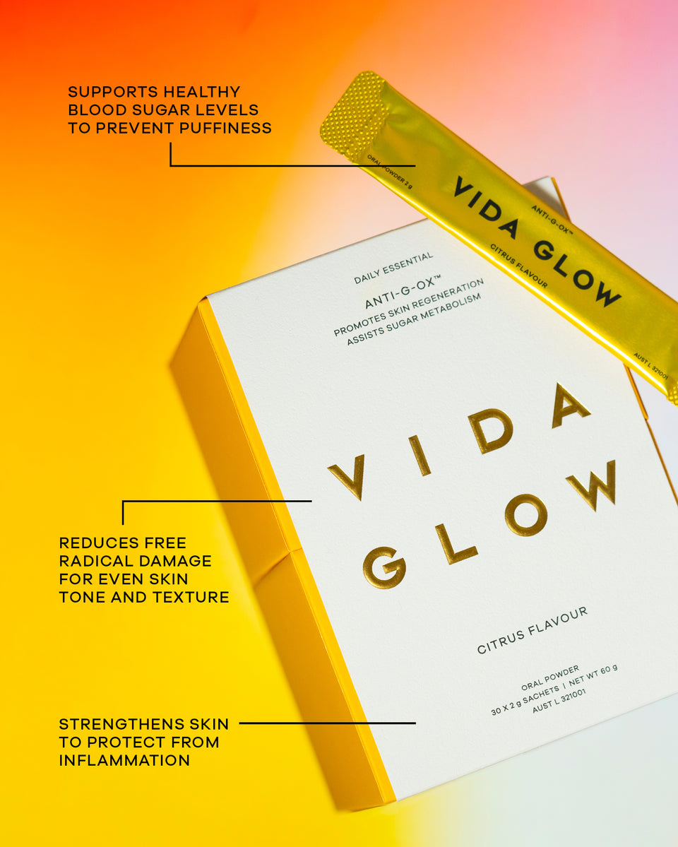 Vida Glow Australia | Ingestible Beauty | Clinically Proven