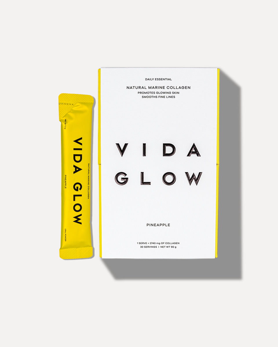 Vida Glow Australia | Ingestible Beauty | Clinically Proven