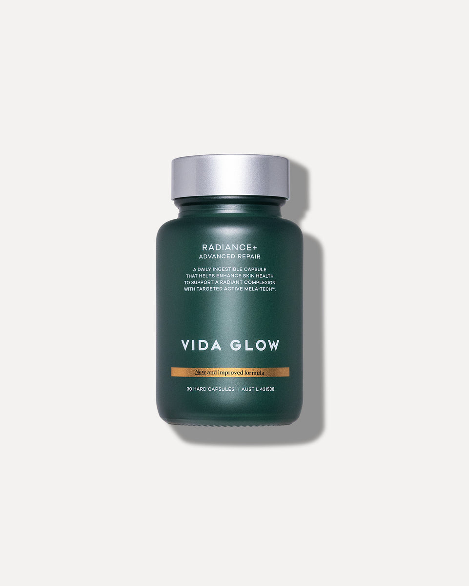 Radiance+ Capsules - Supplements for Radiant Skin | Vida Glow Au & NZ