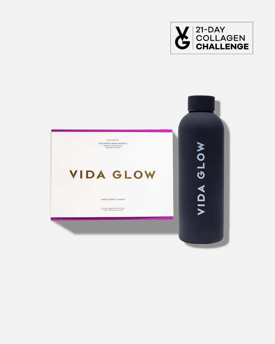 Vida Glow Australia | Ingestible Beauty | Clinically Proven