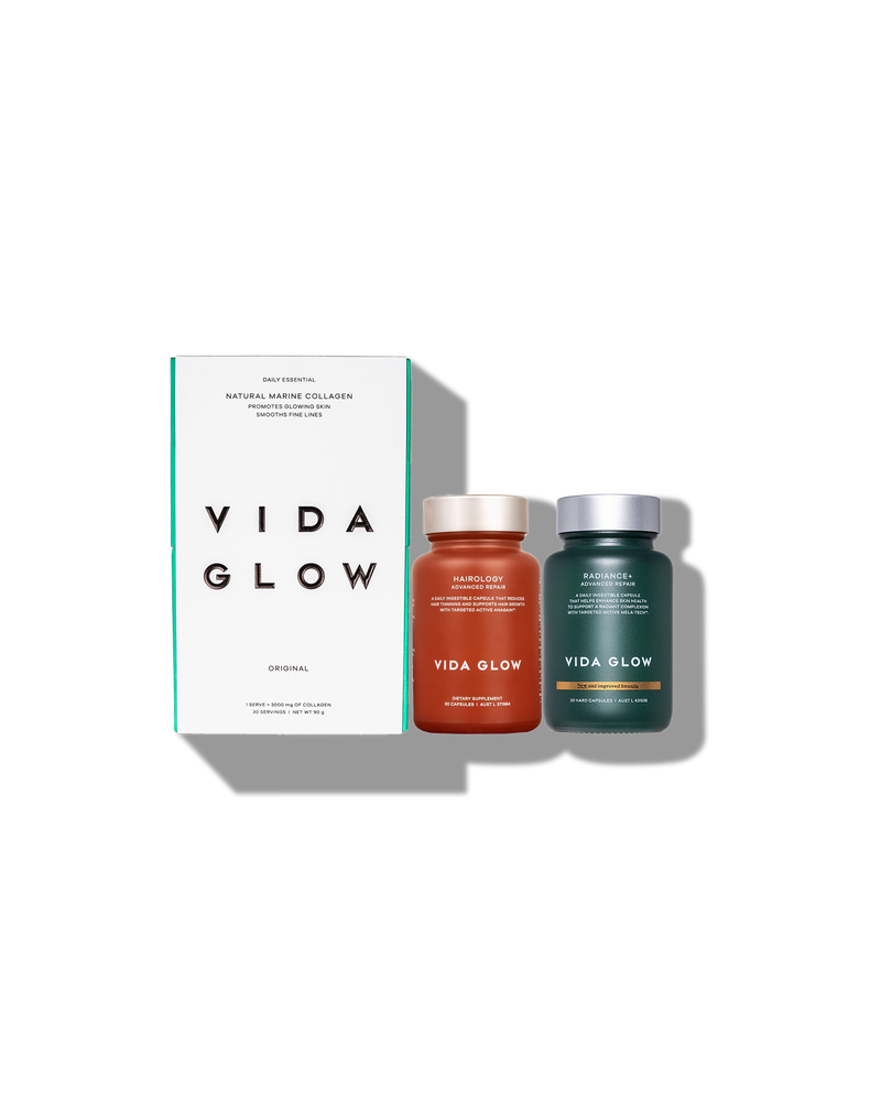 Vida Glow Australia | Ingestible Beauty | Clinically Proven