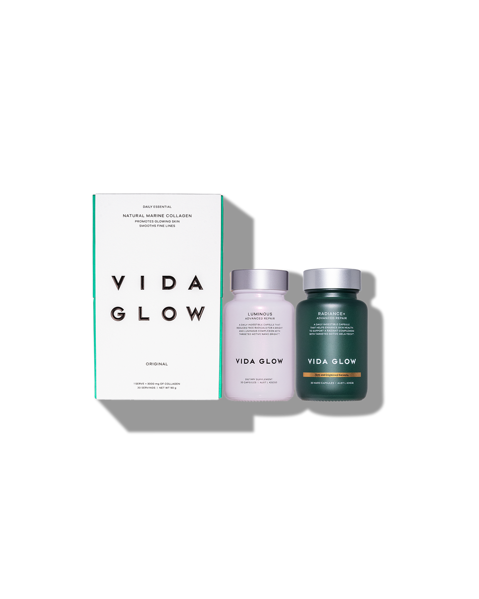 Vida Glow Australia | Ingestible Beauty | Clinically Proven
