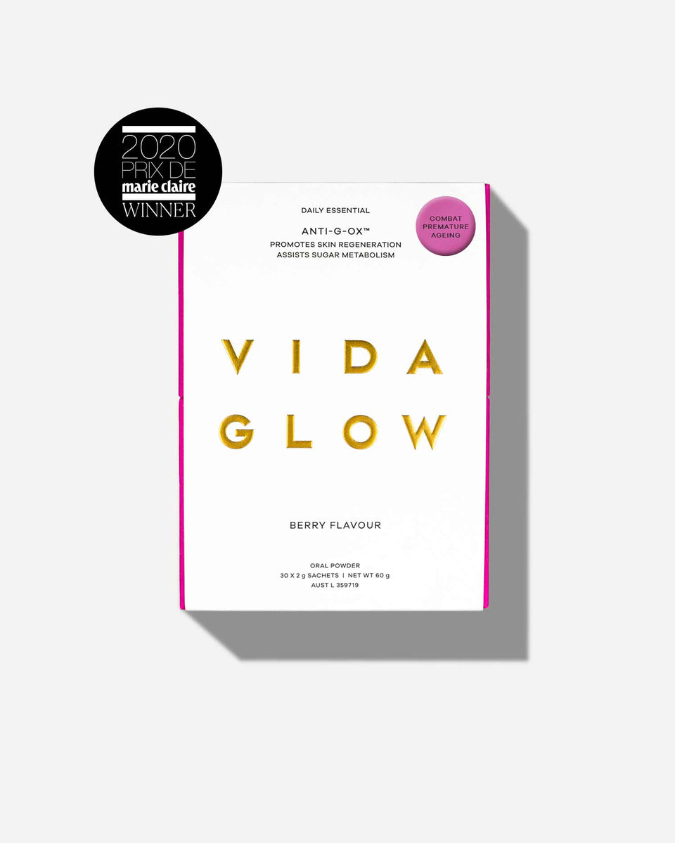 Anti-G-Ox Berry Antioxidant Powder | Vida Glow AU