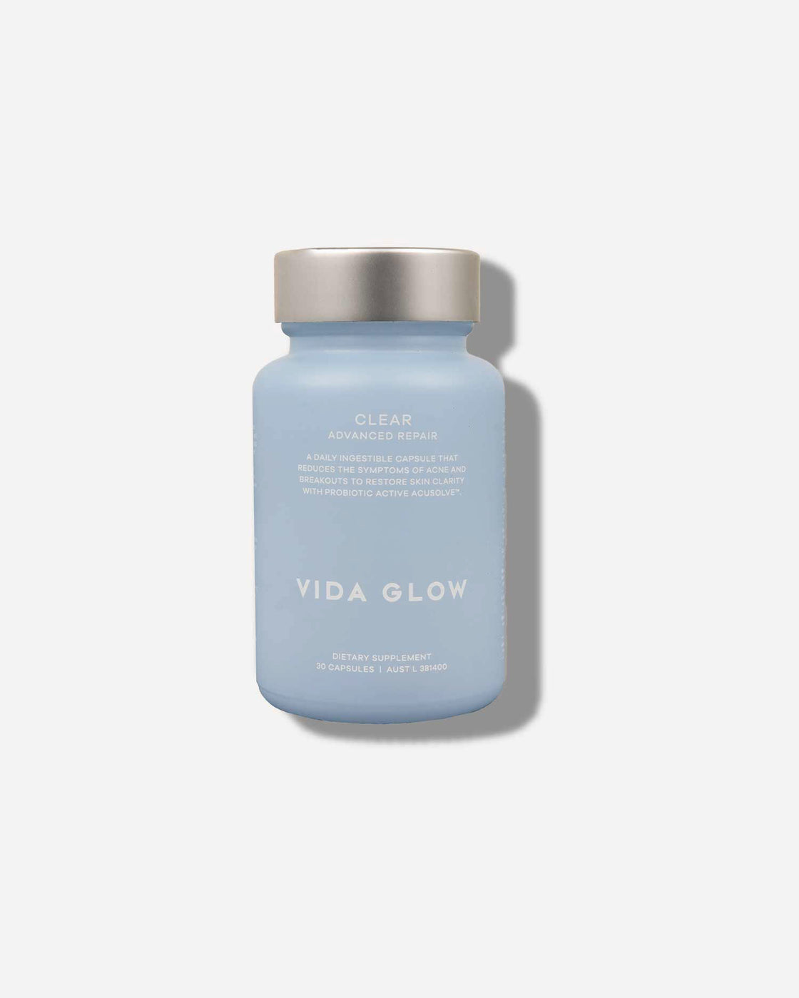 Clear Capsules | Acne Supplement | Vida Glow AU