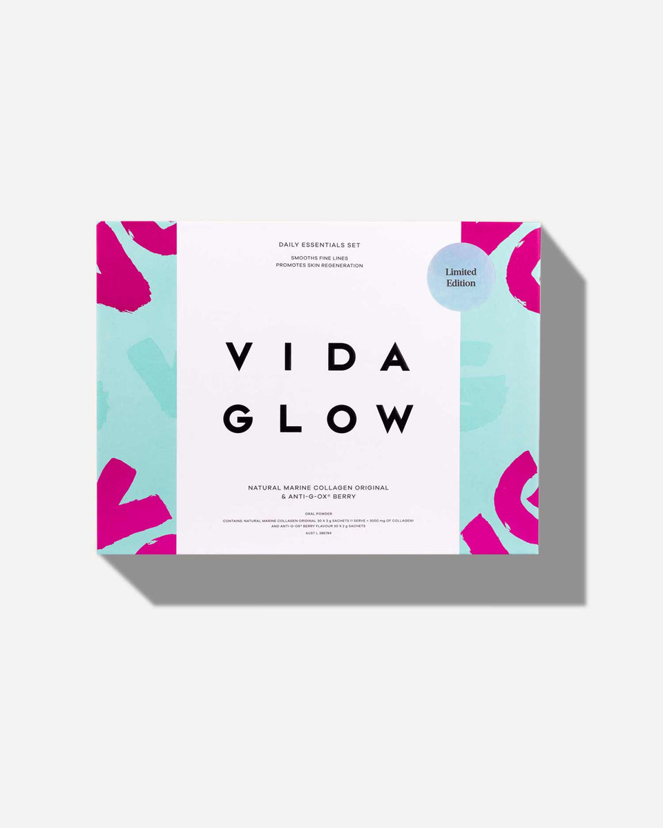 Vida Glow Australia | Ingestible Beauty | Clinically Proven