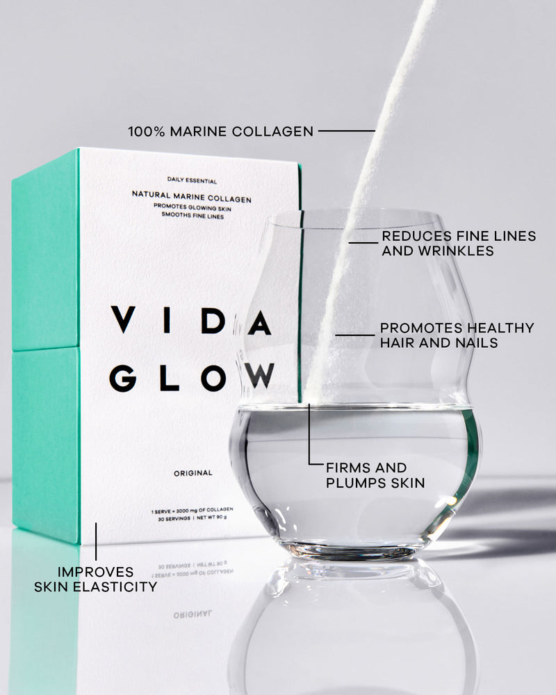 Original Marine Collagen Powder 90G | Vida Glow Australia