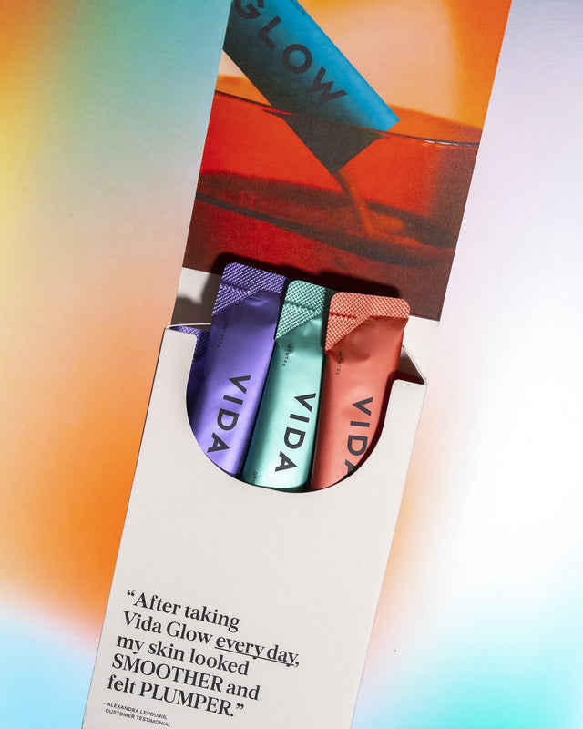 6 Day Marine Collagen Sample Pack | Vida Glow AU