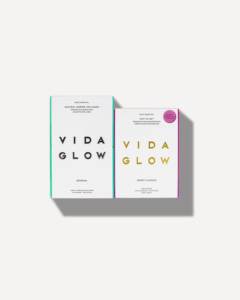 Vida Glow Australia | Ingestible Beauty | Clinically Proven