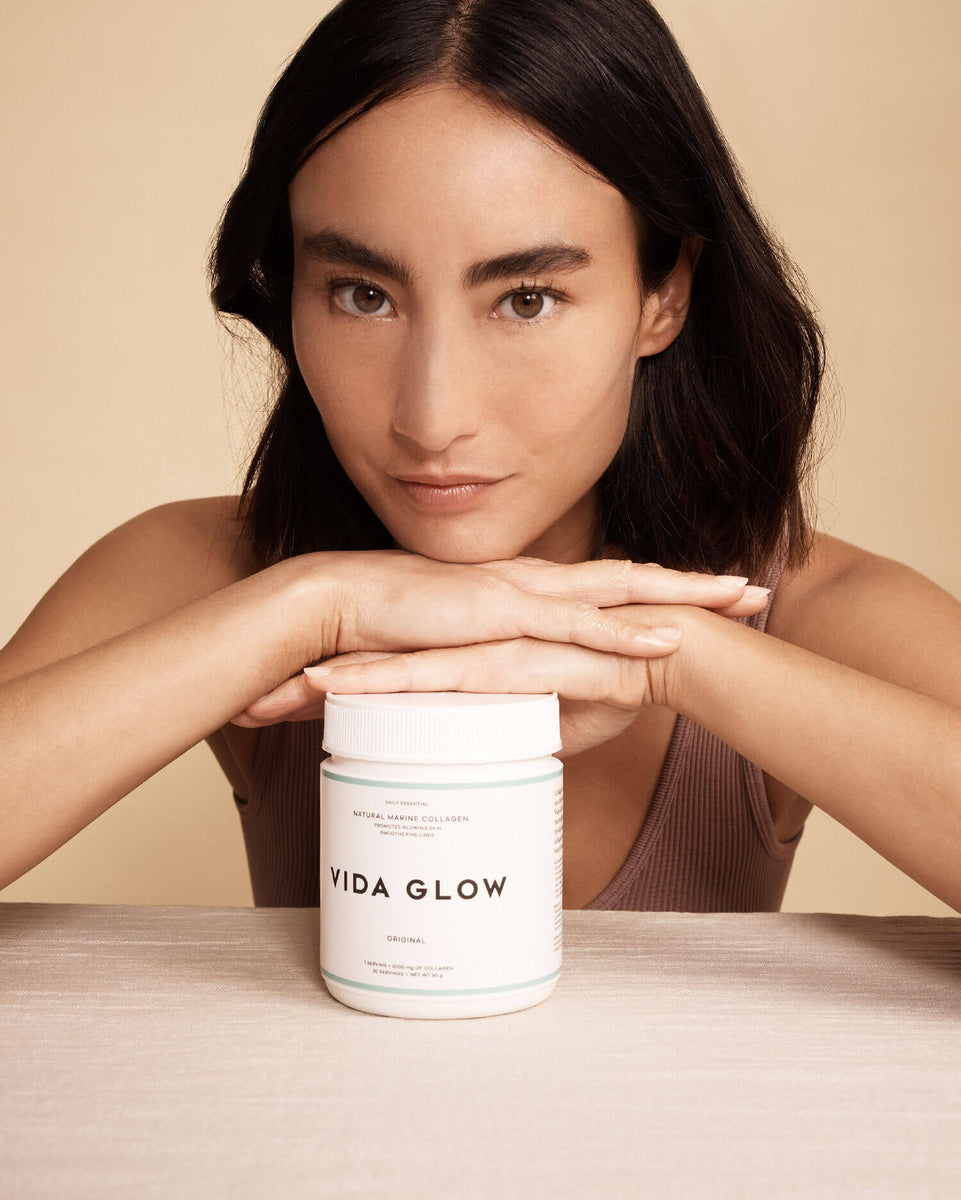 Original Marine Collagen Powder 90G | Vida Glow Australia